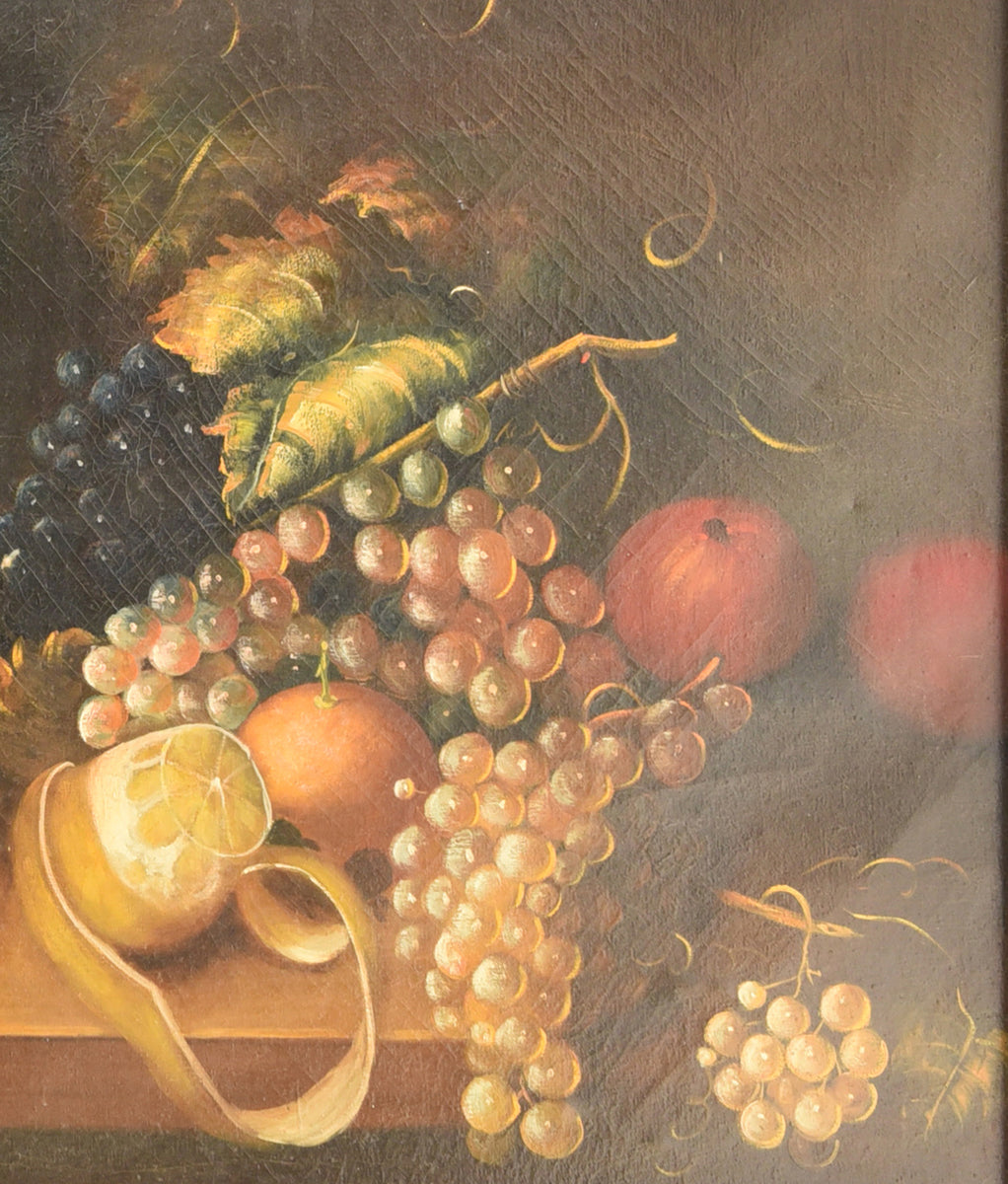 Still Life with Grapes and Urn,Peter Ruta (German, 1918-2016 ...